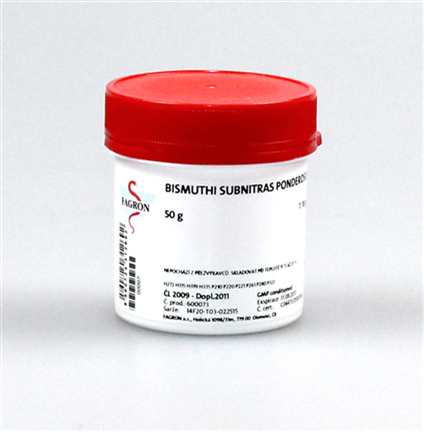 Bismuthi subnitras ponderosus | Fagron a.s.