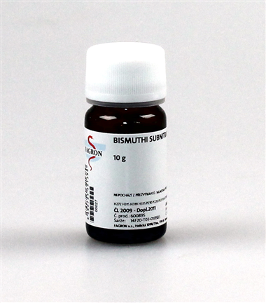 Bismuthi subnitras ponderosus | Fagron a.s.