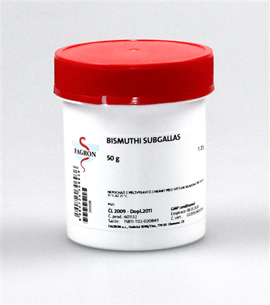 Bismuthi subgallas | Fagron a.s.
