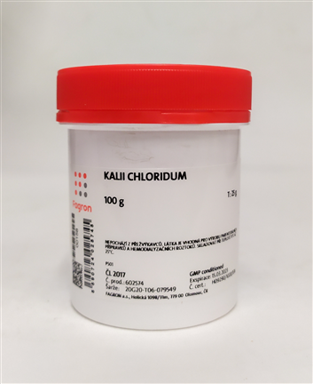 Kalii chloridum | Fagron a.s.