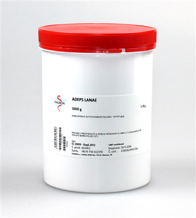 Adeps lanae | Fagron a.s.