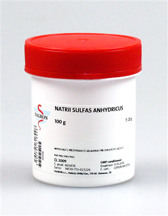 Natrii sulfas anhydricus | Fagron a.s.