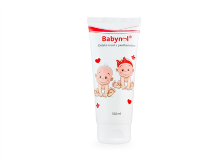 Babynol Dětská mast s panthenolem | Fagron a.s.