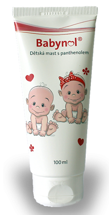 Babynol Dětská mast s panthenolem | Fagron a.s.