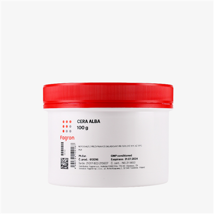 Cera alba | Fagron a.s.