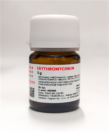Erythromycinum | Fagron a.s.
