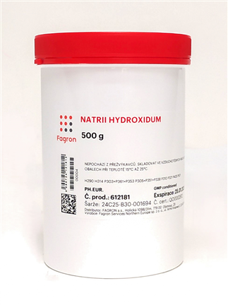 Natrii hydroxidum | Fagron a.s.