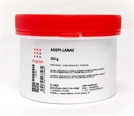 Adeps lanae | Fagron a.s.