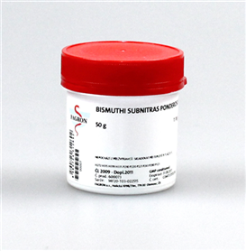 Bismuthi subnitras ponderosus | Fagron a.s.