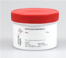 Natrii sulfas anhydricus | Fagron a.s.