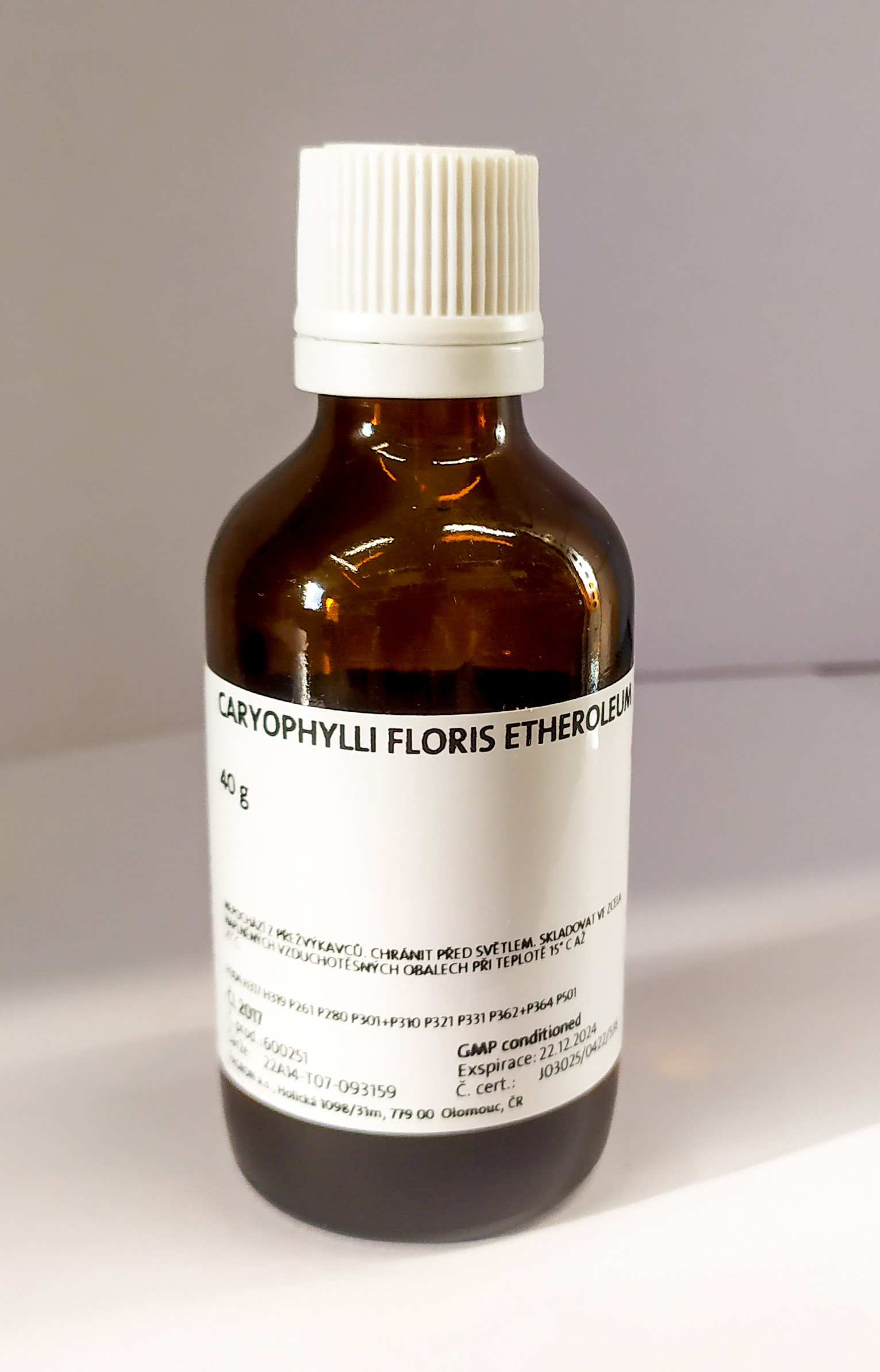 Caryophylli floris etheroleum | Fagron a.s.