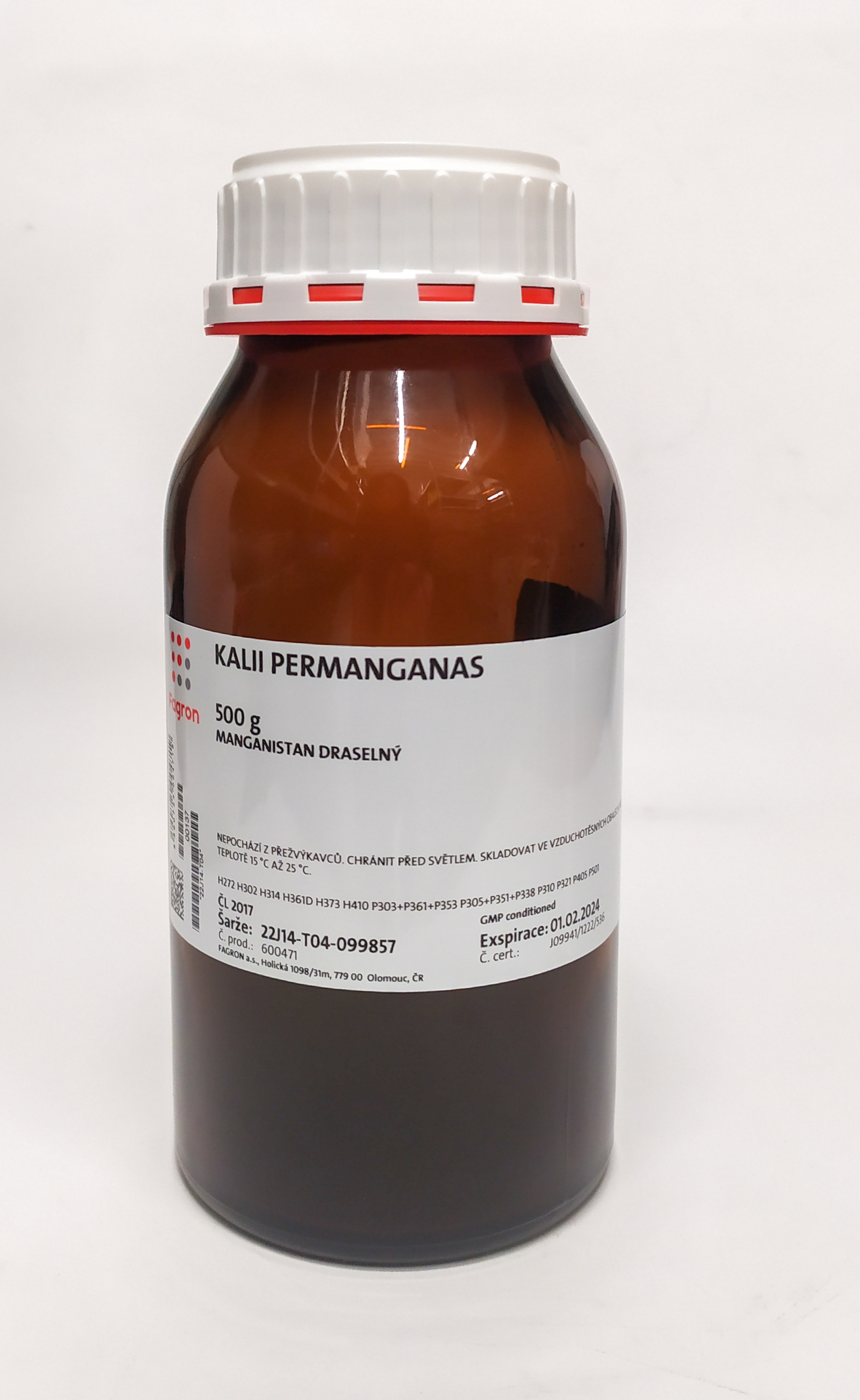 Kalii permanganas | Fagron a.s.