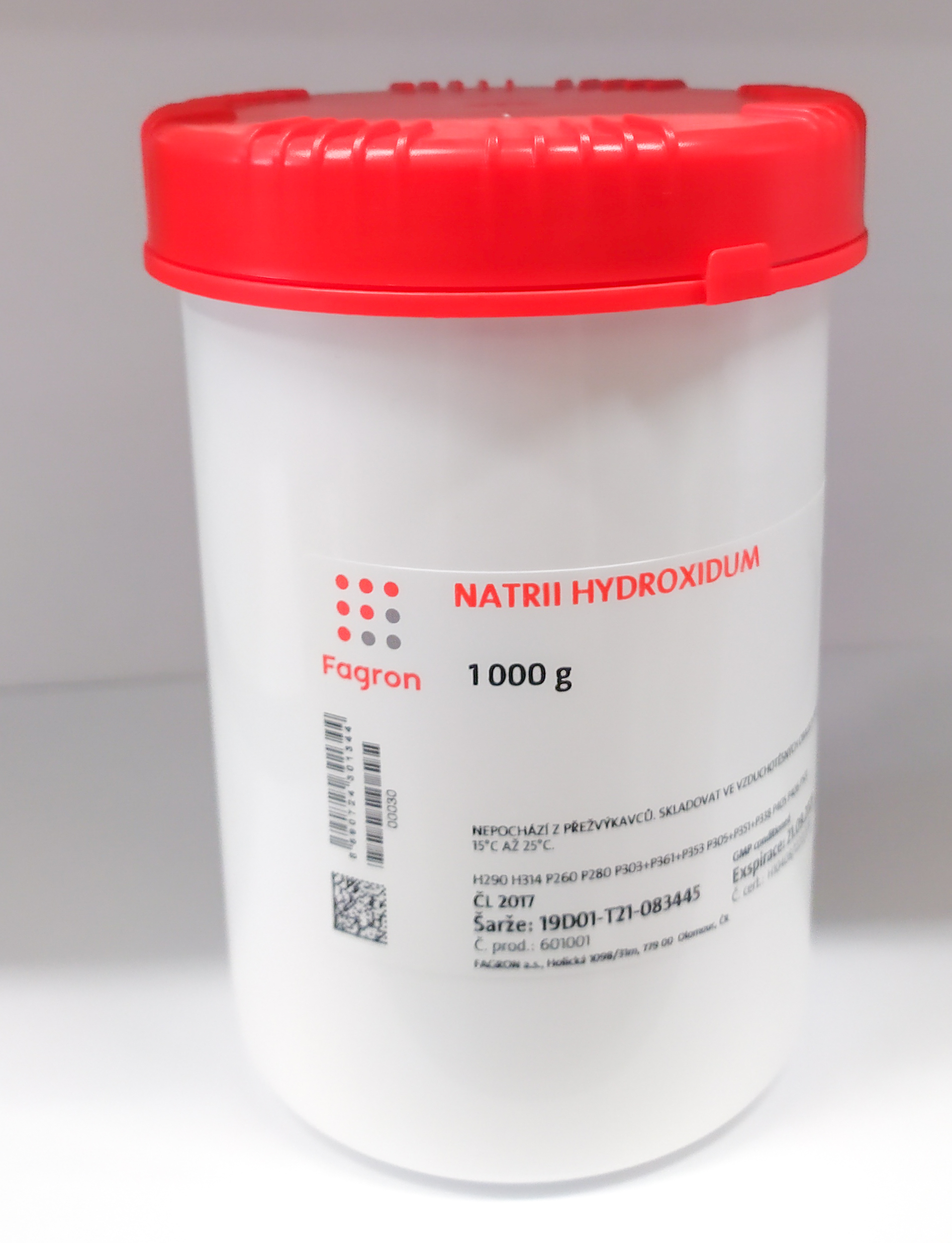 Natrii hydroxidum | Fagron a.s.