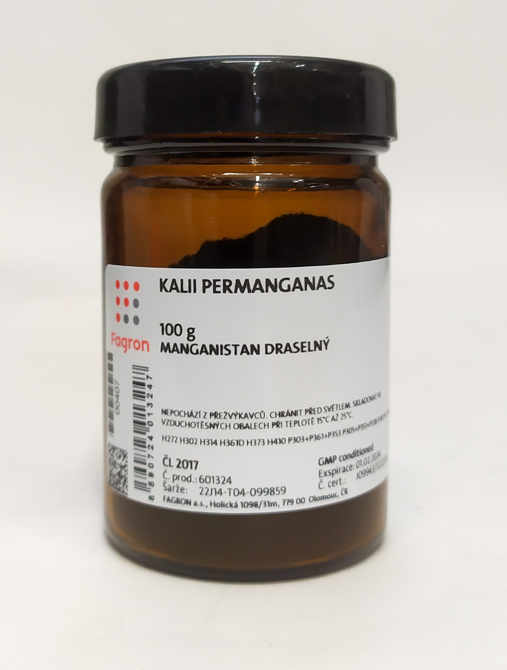 Kalii permanganas | Fagron a.s.