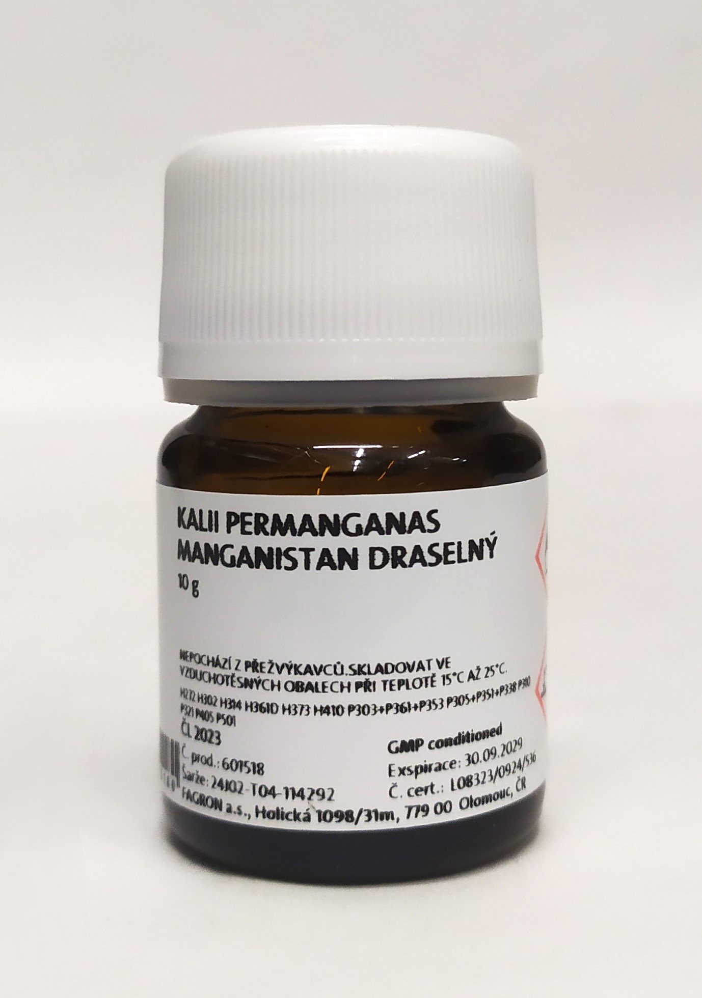 Kalii permanganas | Fagron a.s.