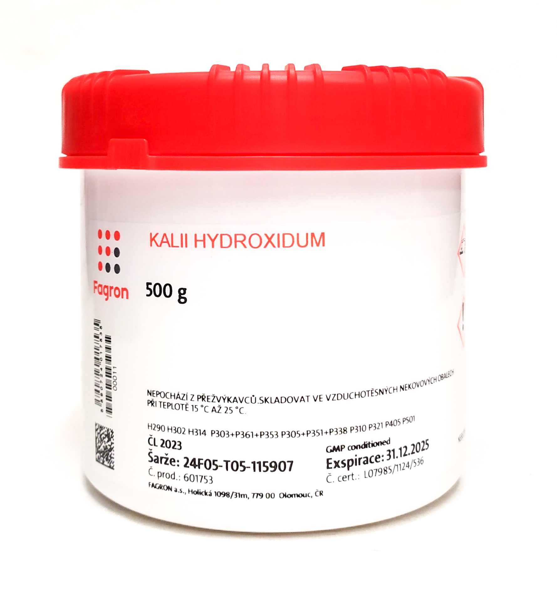 Kalii hydroxidum | Fagron a.s.