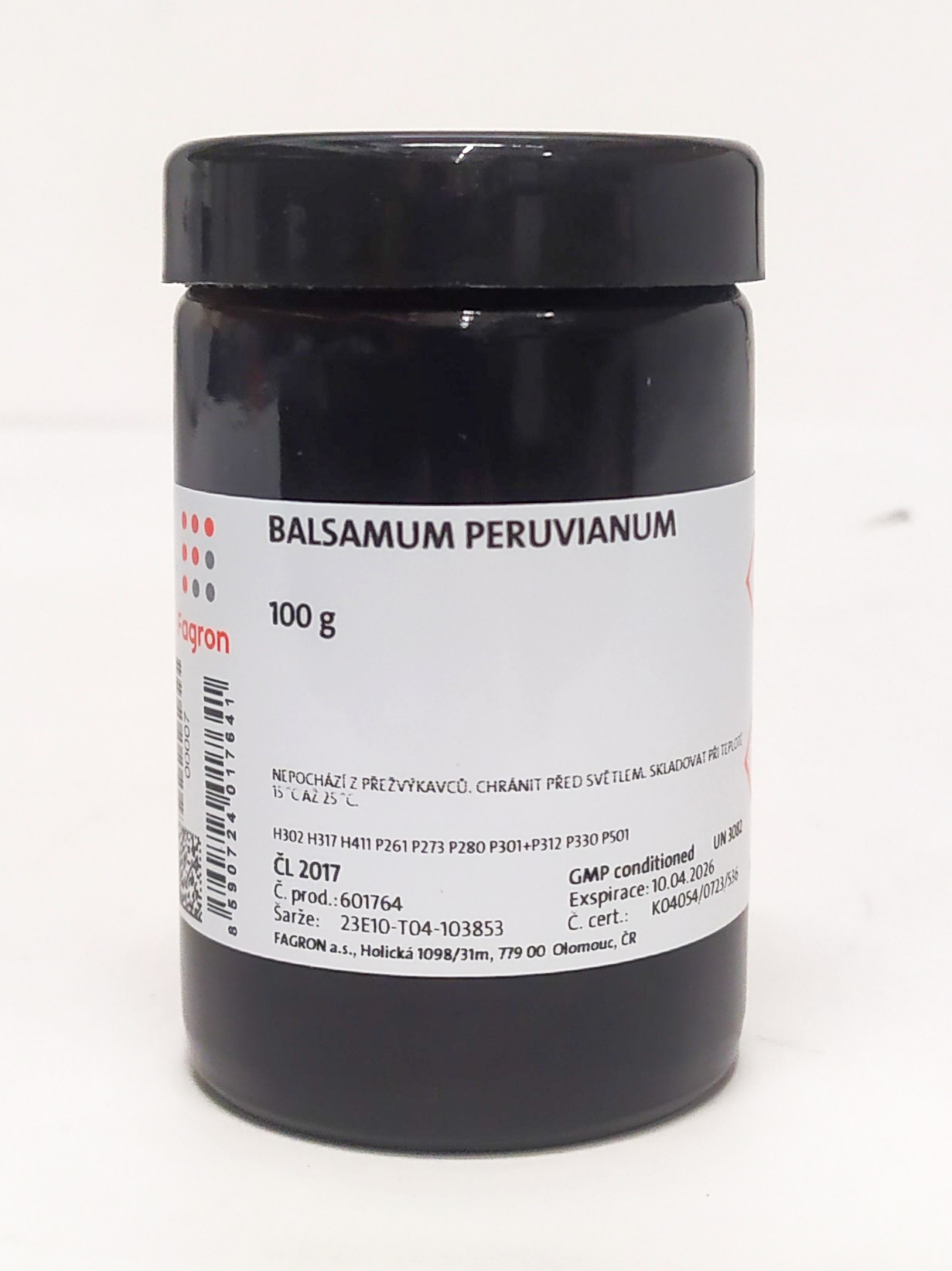 Balsamum peruvianum | Fagron a.s.