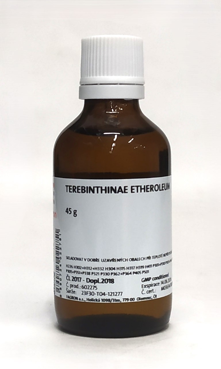 Terebinthinae etheroleum | Fagron a.s.