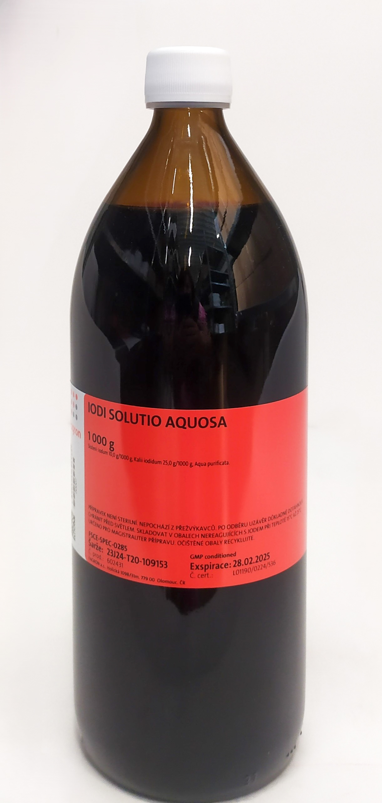 Iodi solutio aquosa | Fagron a.s.