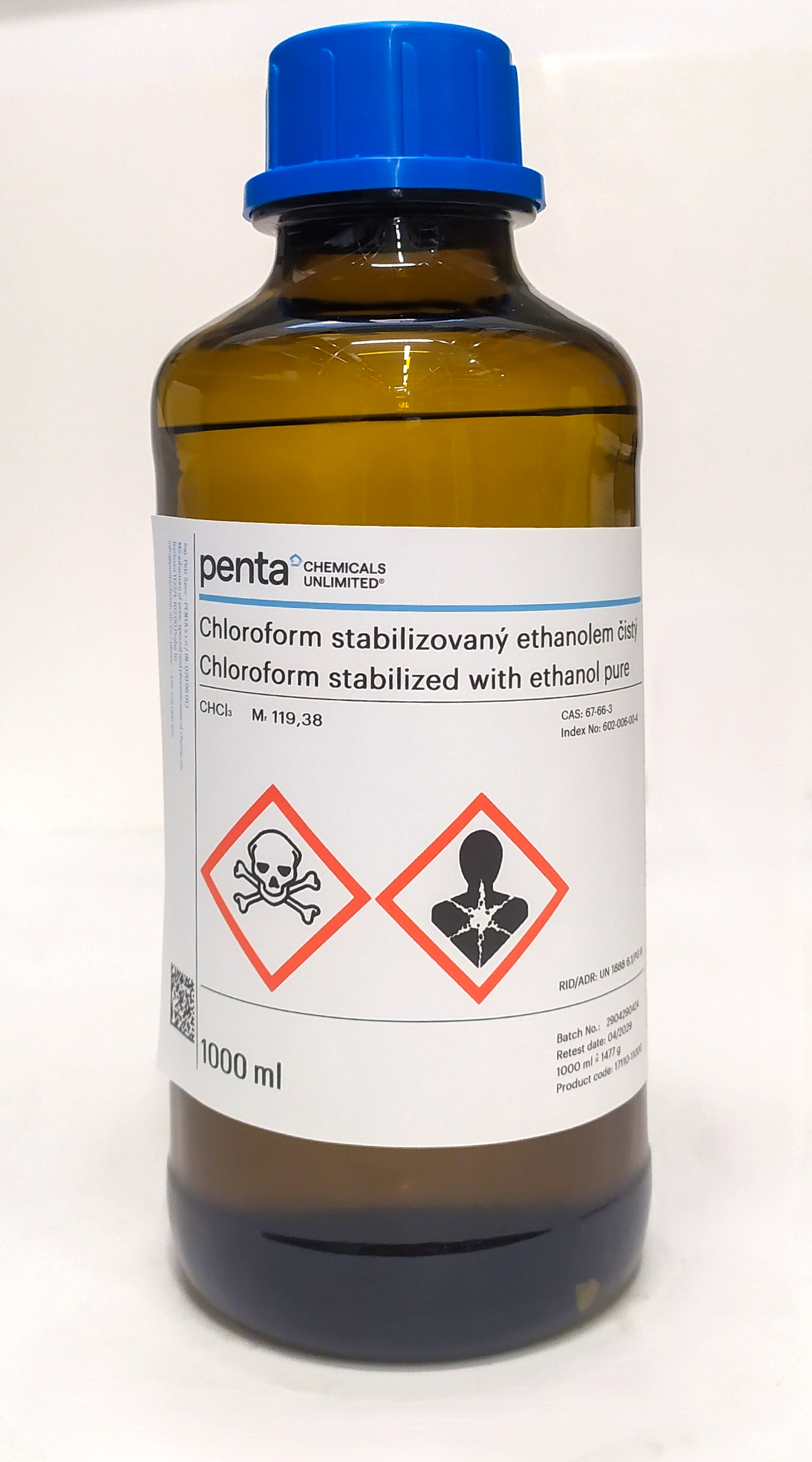 CHLOROFORM c. | Fagron a.s.