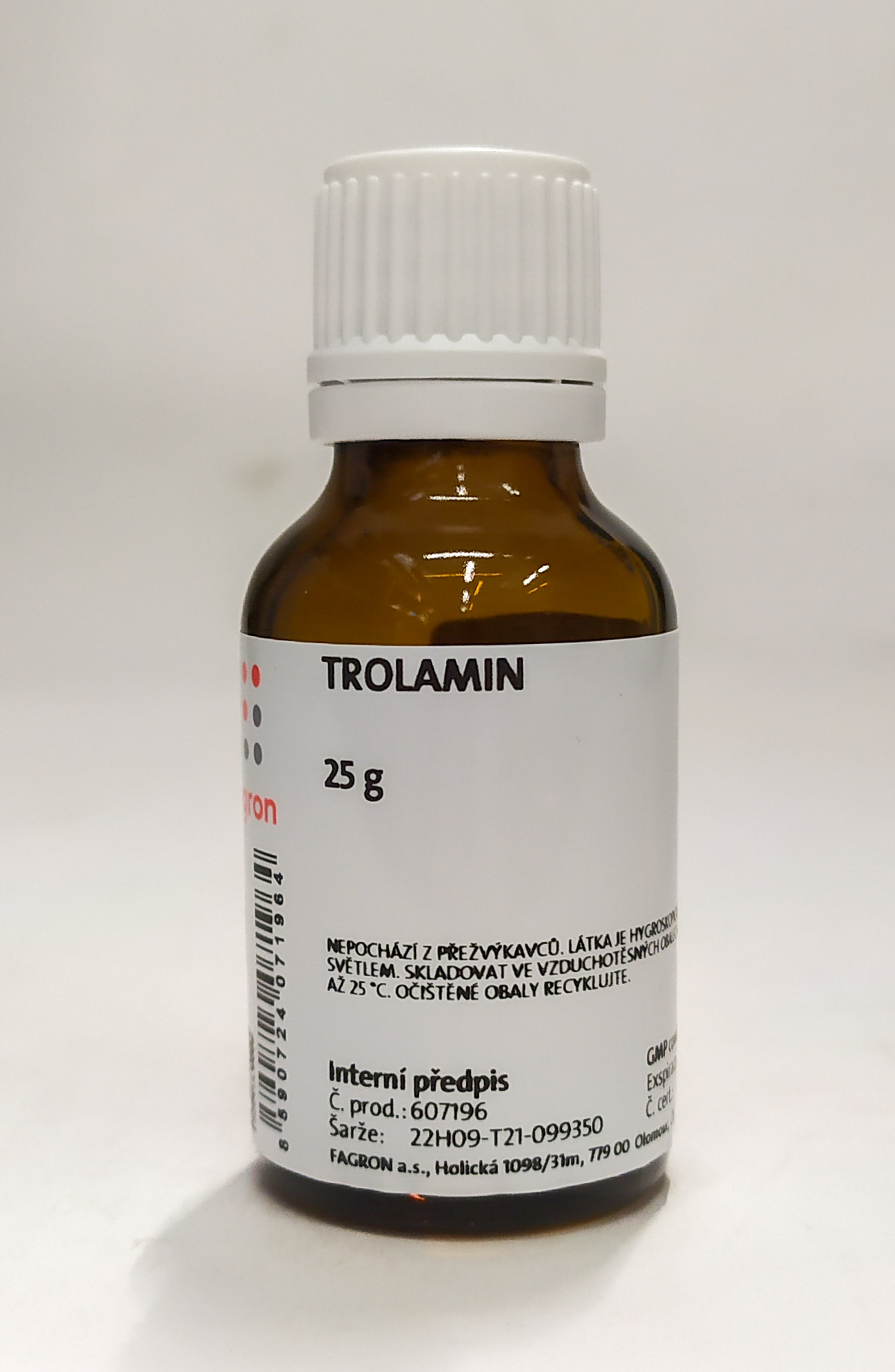 Trolamin | Fagron a.s.