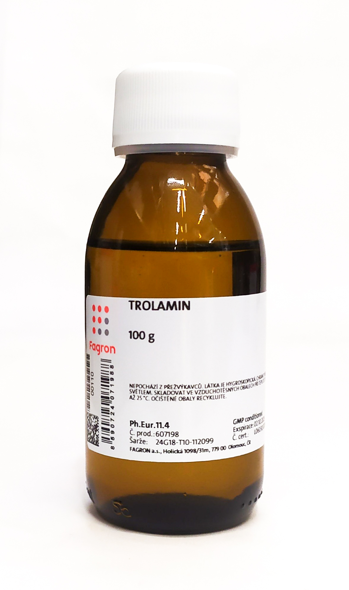 Trolamin | Fagron a.s.