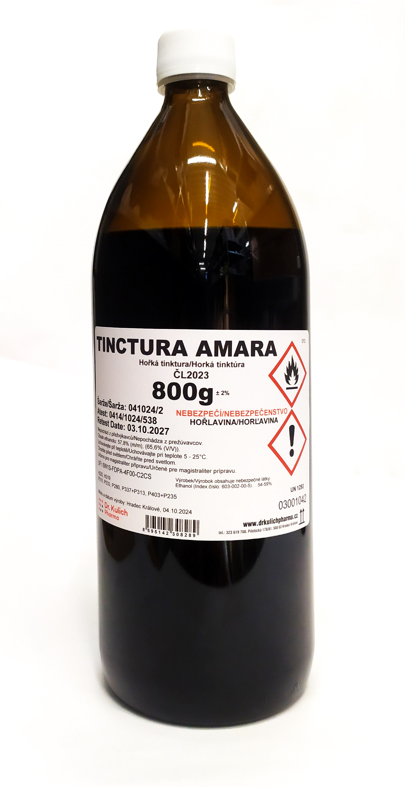 Tinctura amara | Fagron a.s.