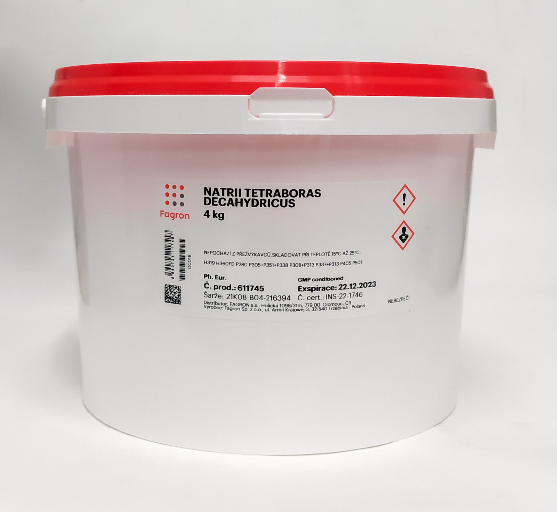 Natrii tetraboras decahydricus | Fagron a.s.