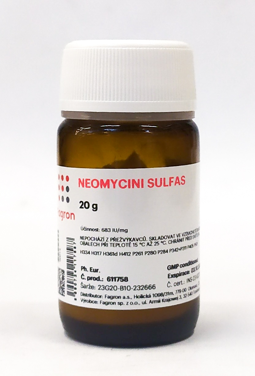 Neomycini sulfas | Fagron a.s.