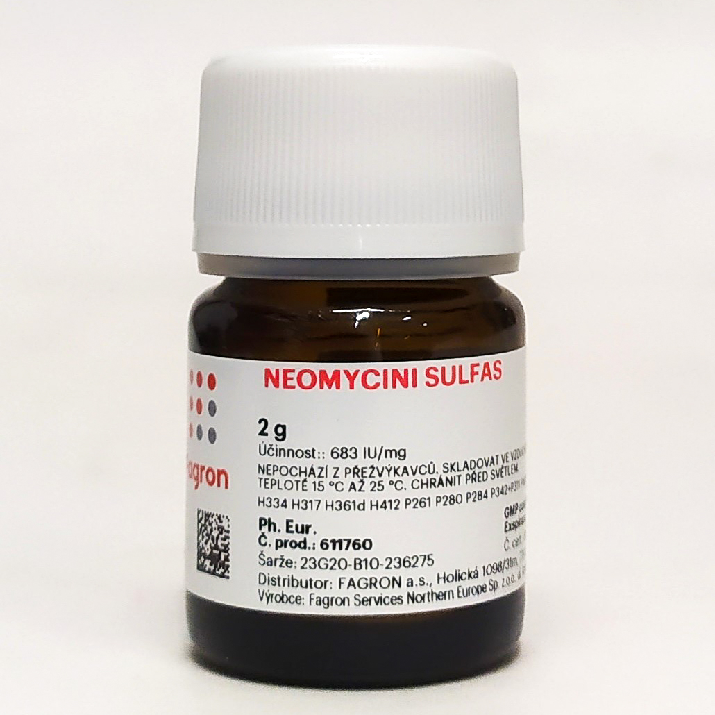 Neomycini sulfas | Fagron a.s.