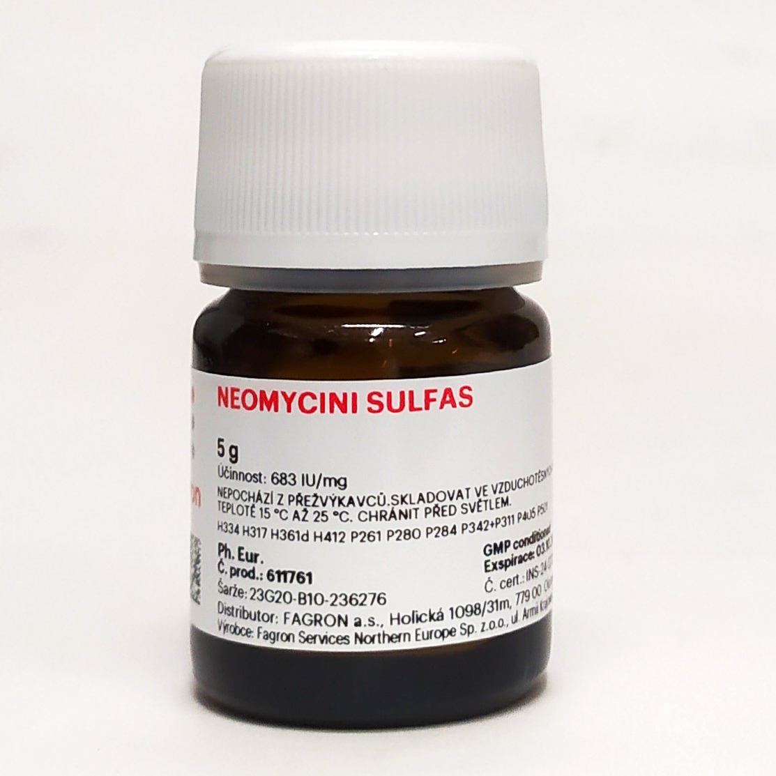 Neomycini sulfas | Fagron a.s.