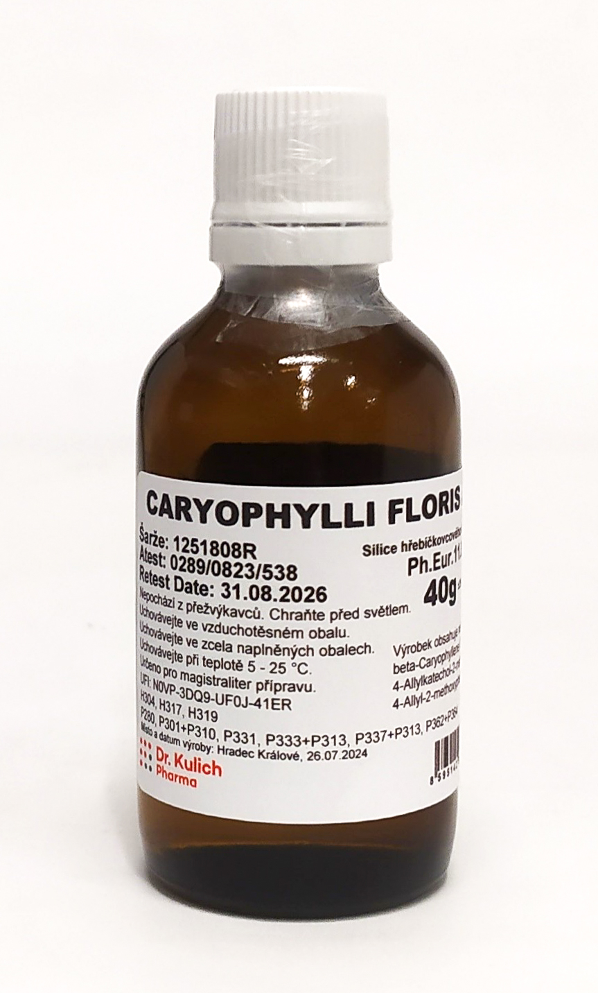 Caryophylli floris etheroleum | Fagron a.s.