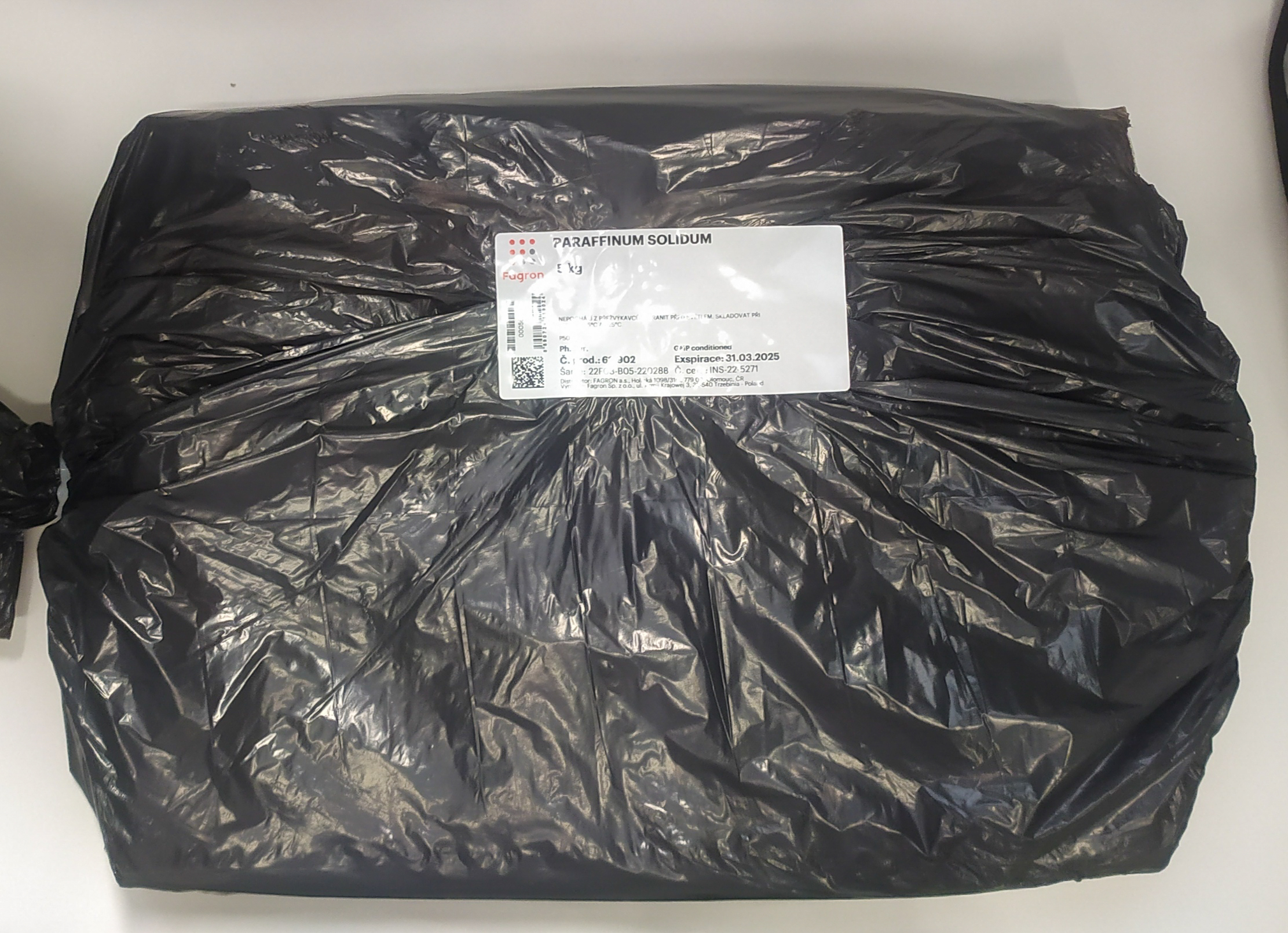 Paraffinum solidum | Fagron a.s.