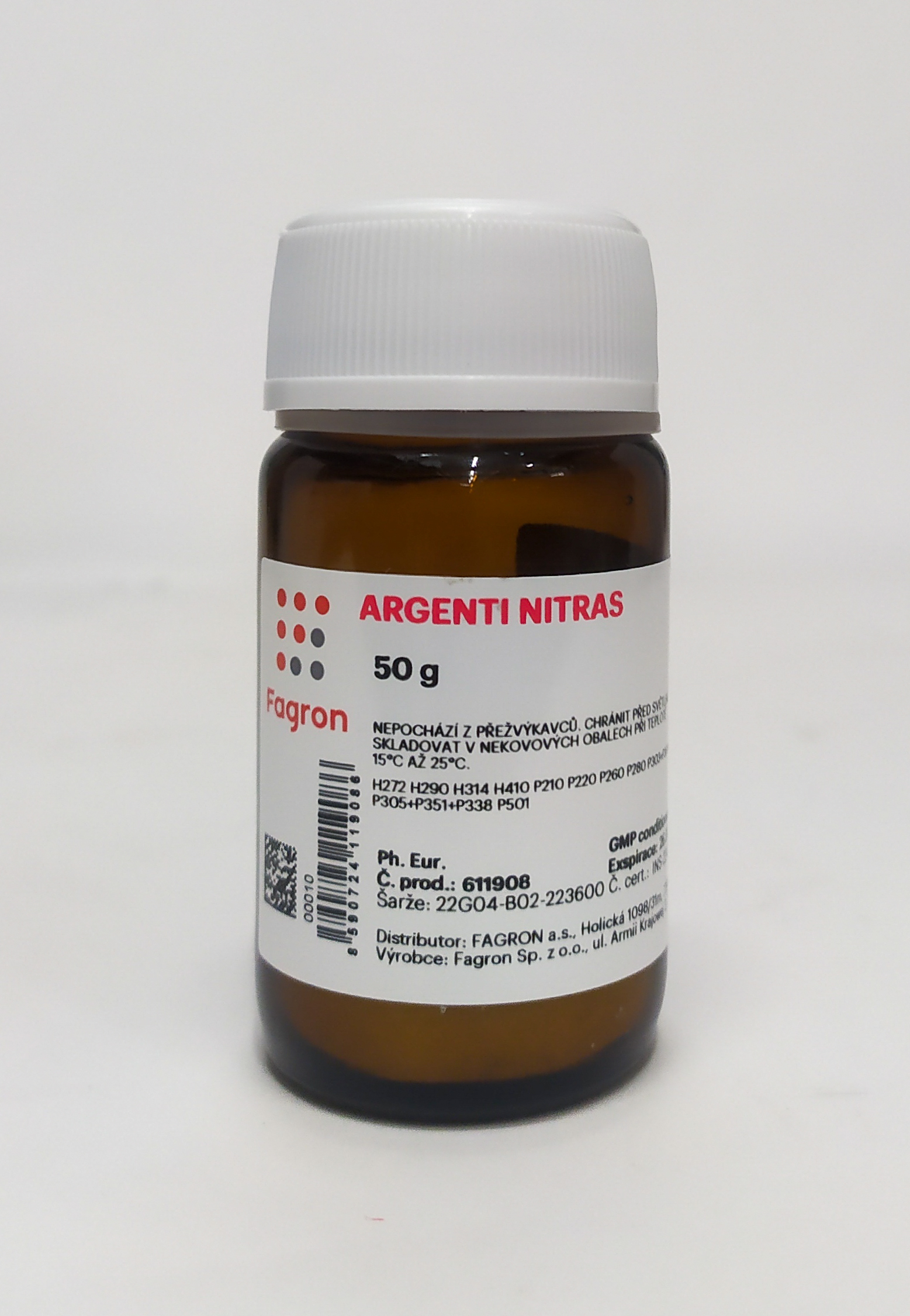 Argenti nitras | Fagron a.s.