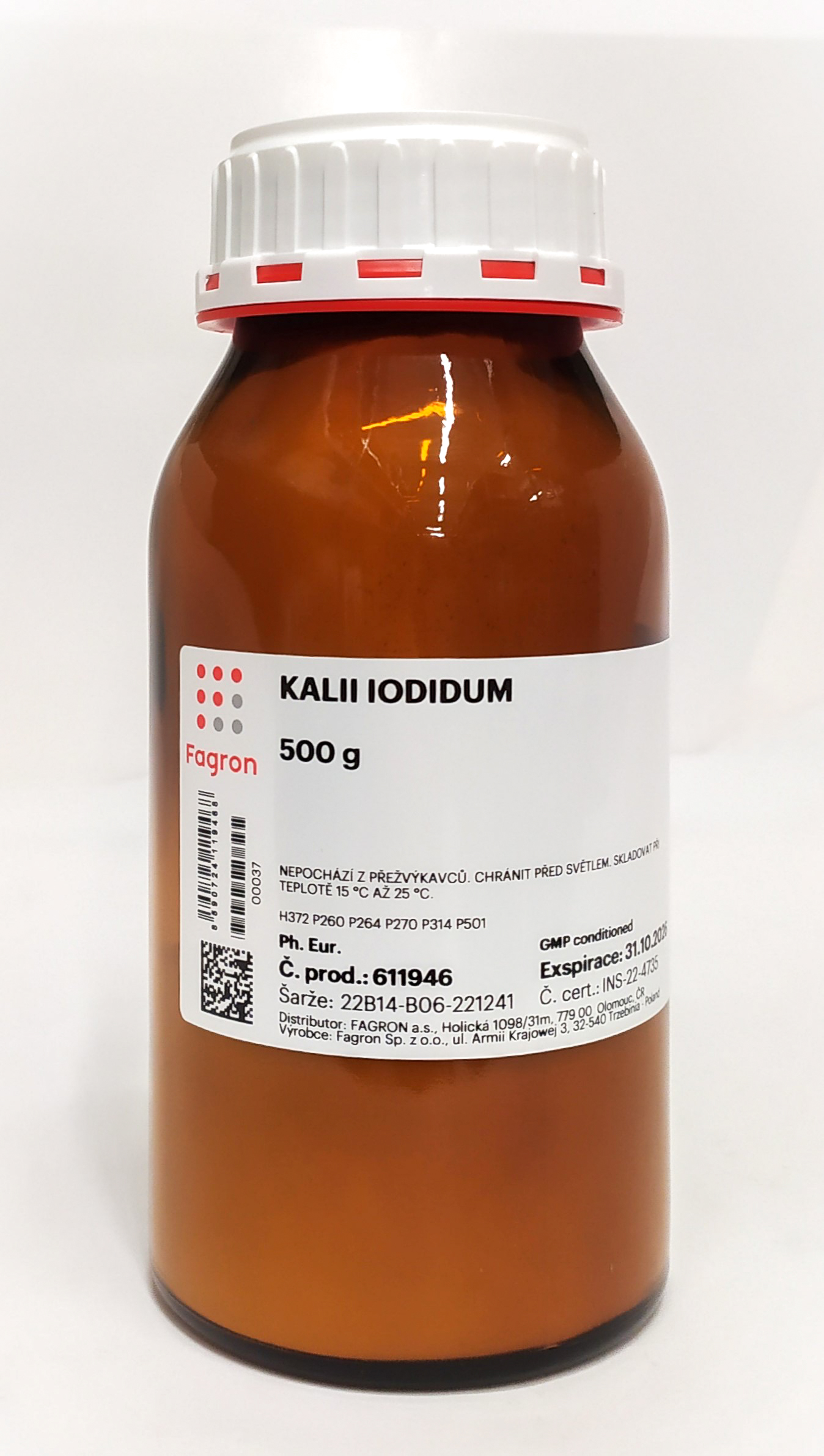 Kalii iodidum | Fagron a.s.