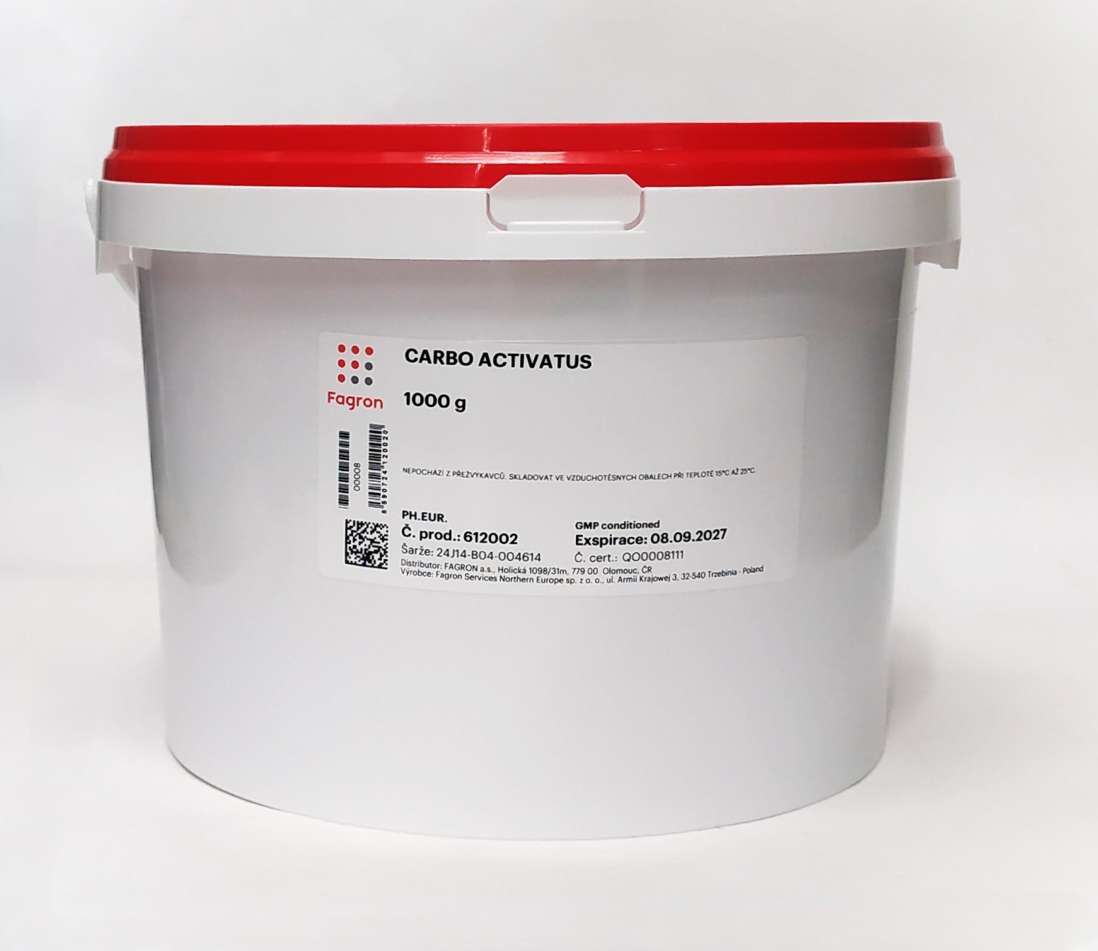 Carbo activatus | Fagron a.s.