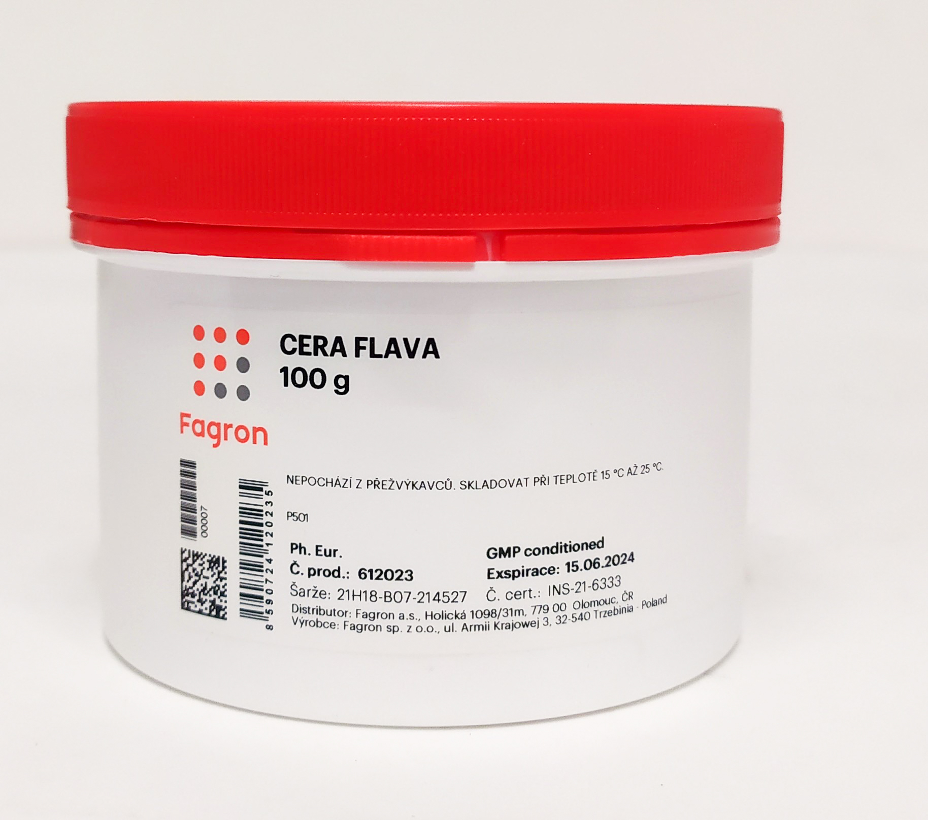 Cera flava | Fagron a.s.