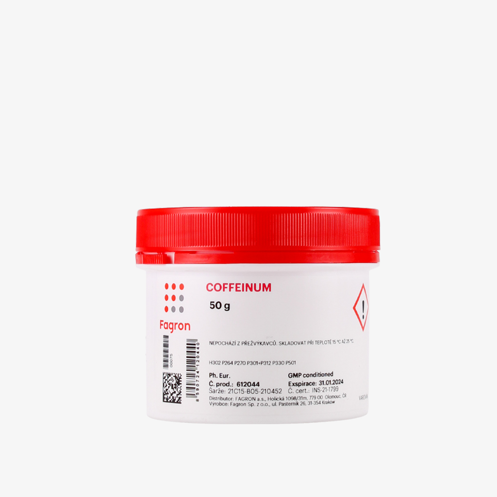 Coffeinum | Fagron a.s.