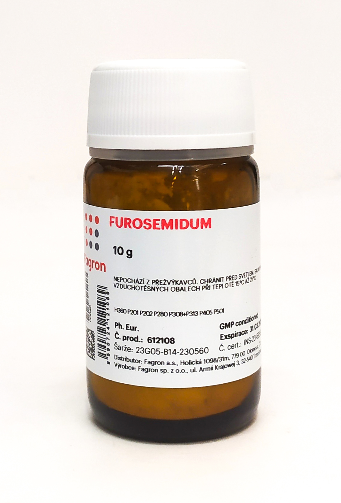 Furosemidum | Fagron a.s.