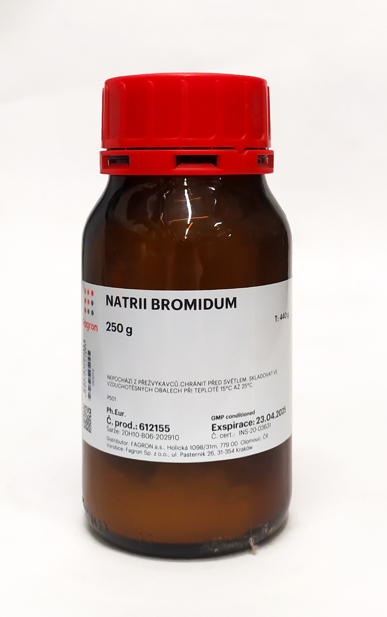 Natrii bromidum | Fagron a.s.