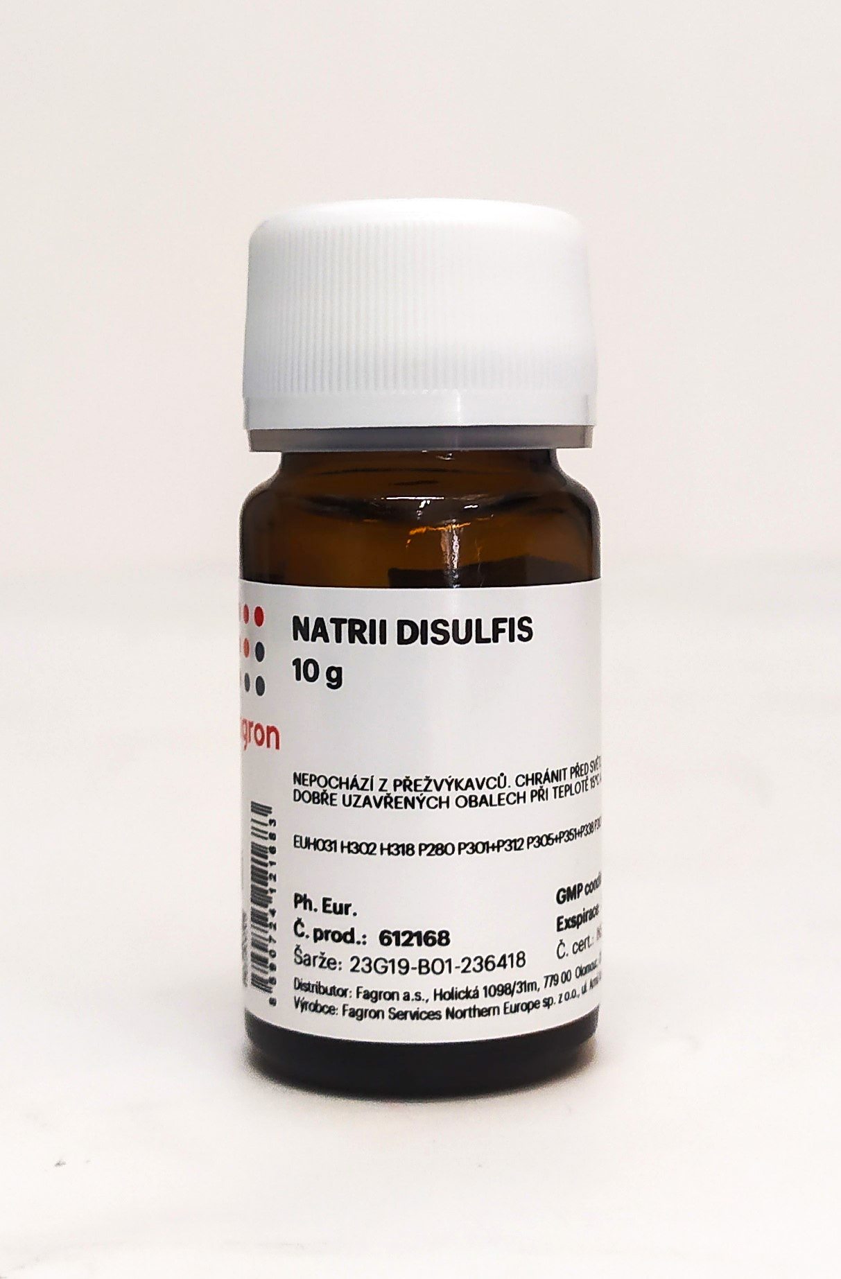 Natrii disulfis | Fagron a.s.