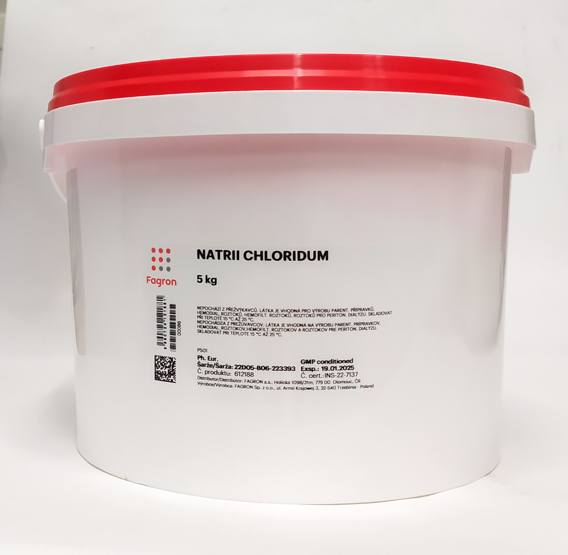 Natrii chloridum | Fagron a.s.