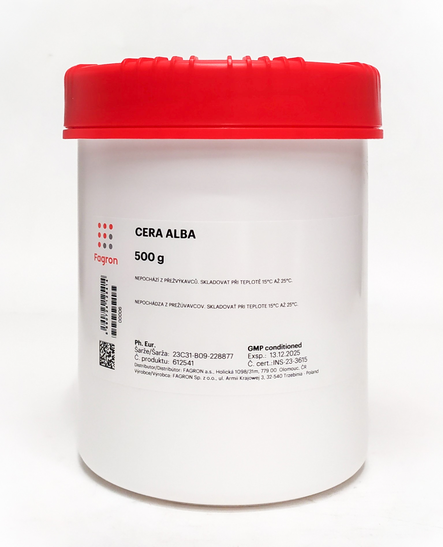 Cera alba | Fagron a.s.