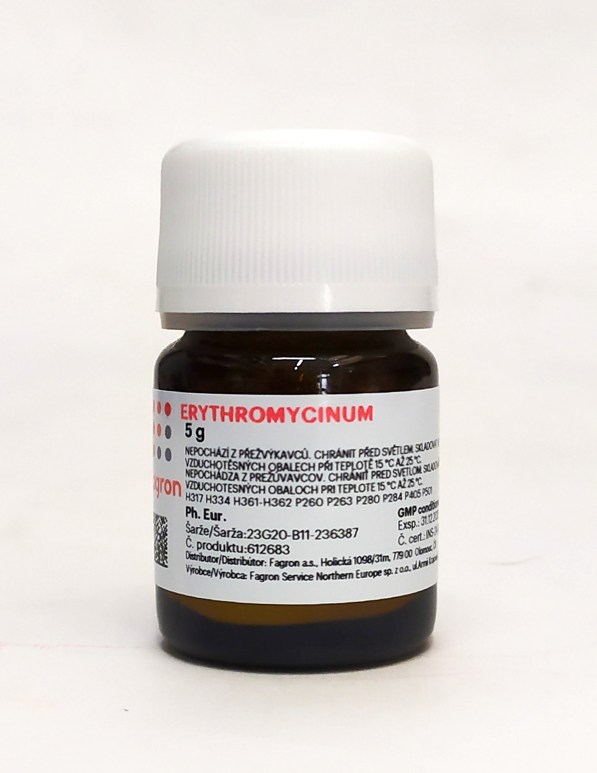 Erythromycinum | Fagron a.s.