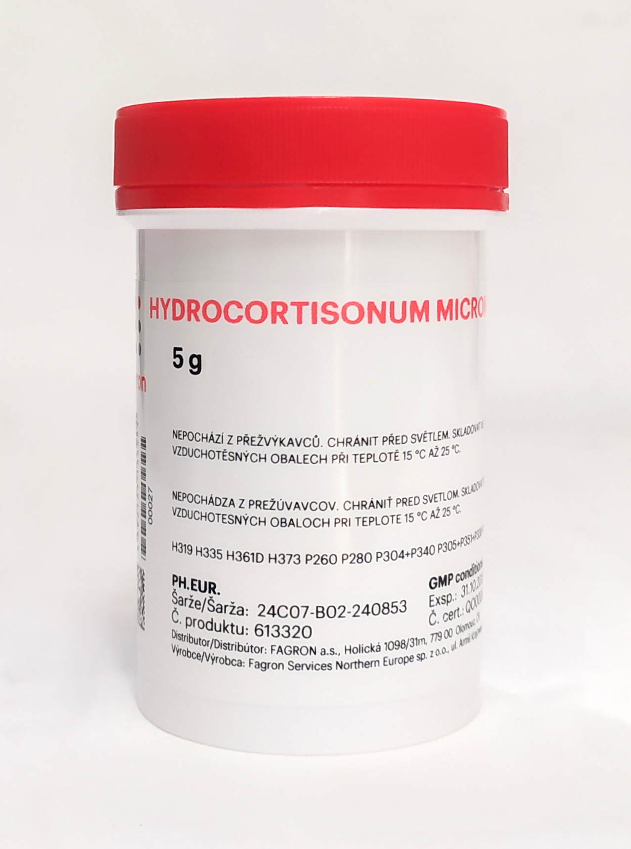 Hydrocortisonum micronisatum | Fagron a.s.