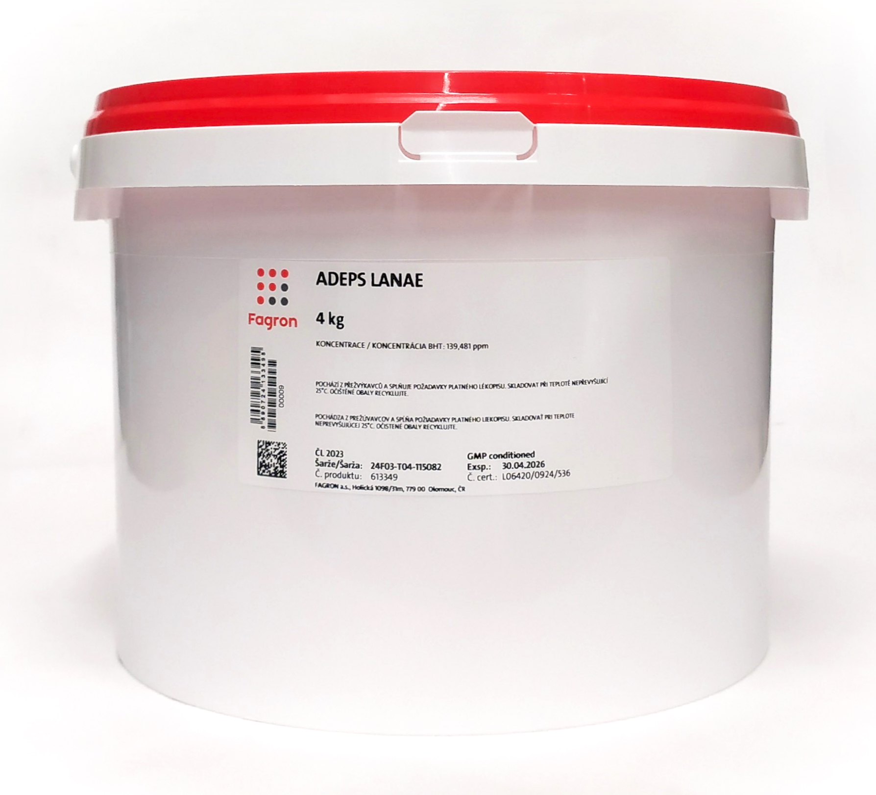 Adeps lanae | Fagron a.s.