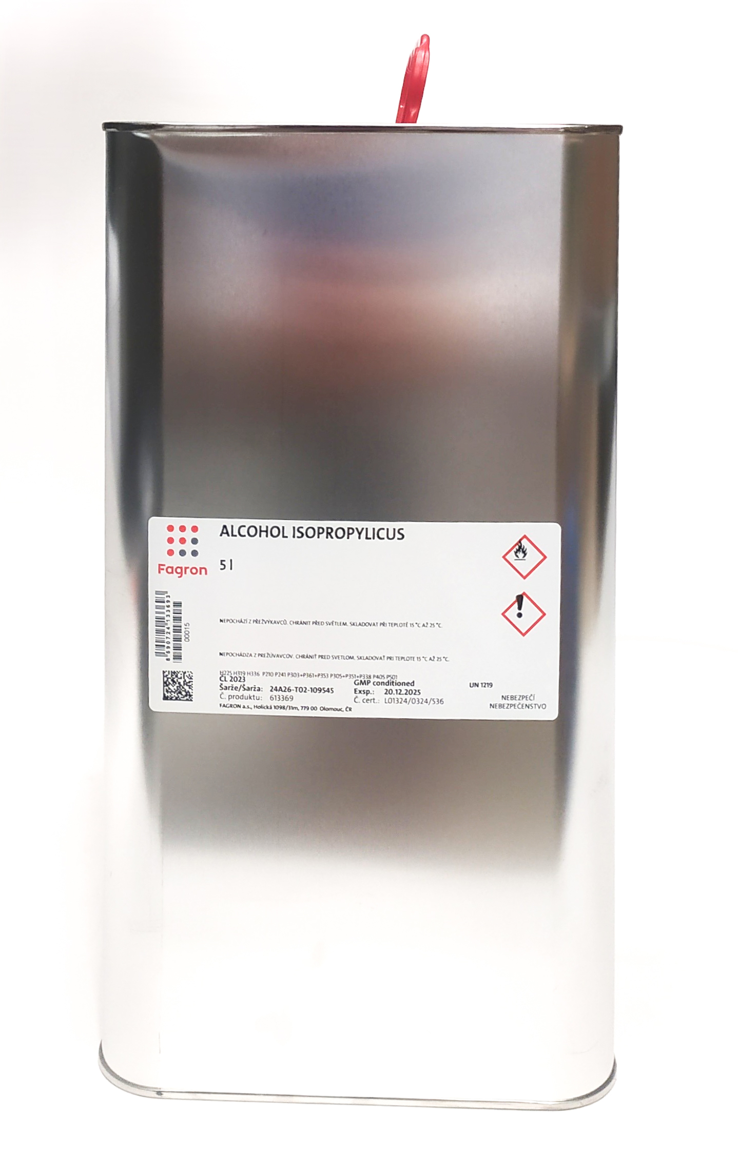 Alcohol Isopropylicus | Fagron a.s.