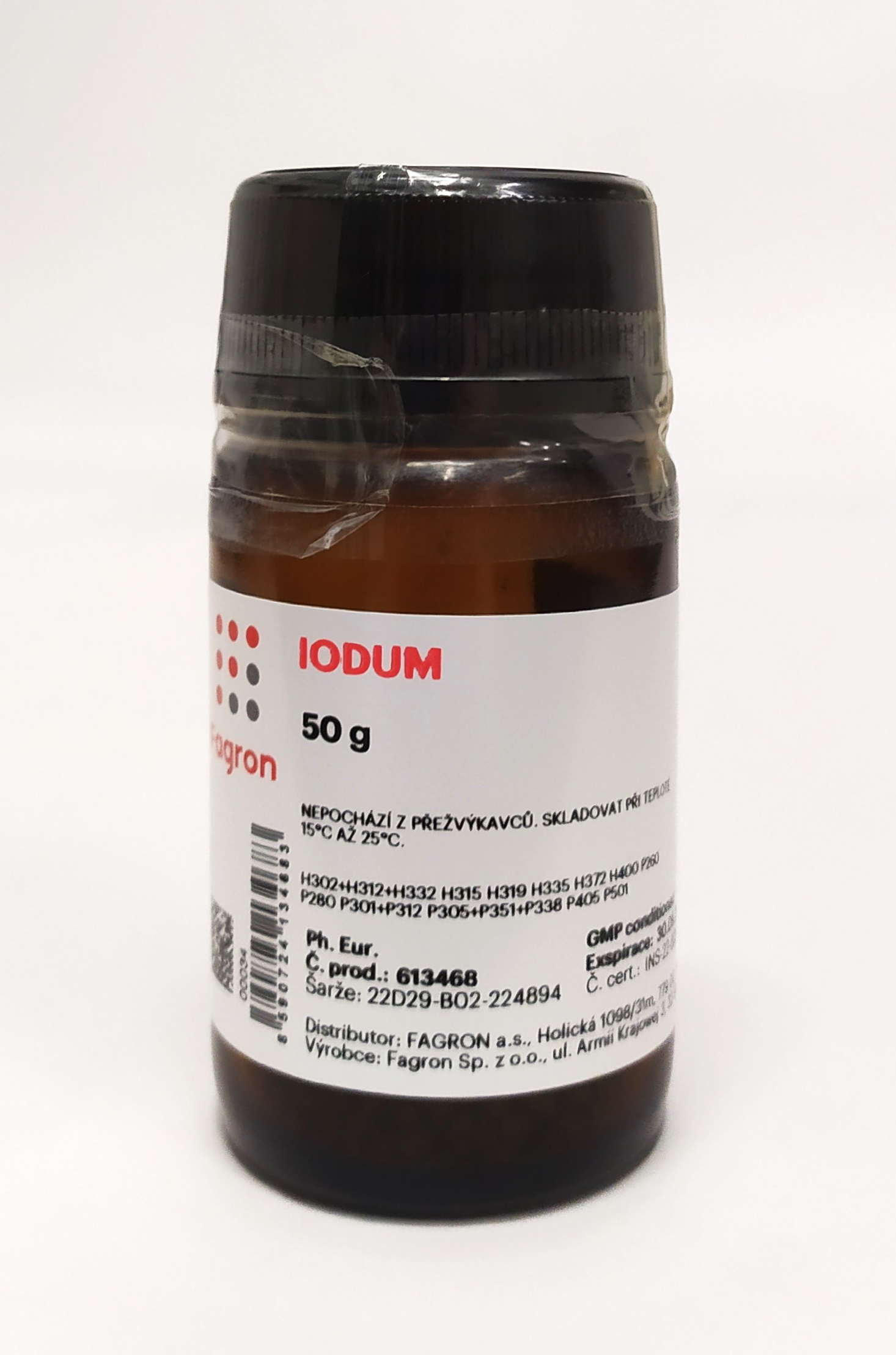 Iodum | Fagron a.s.