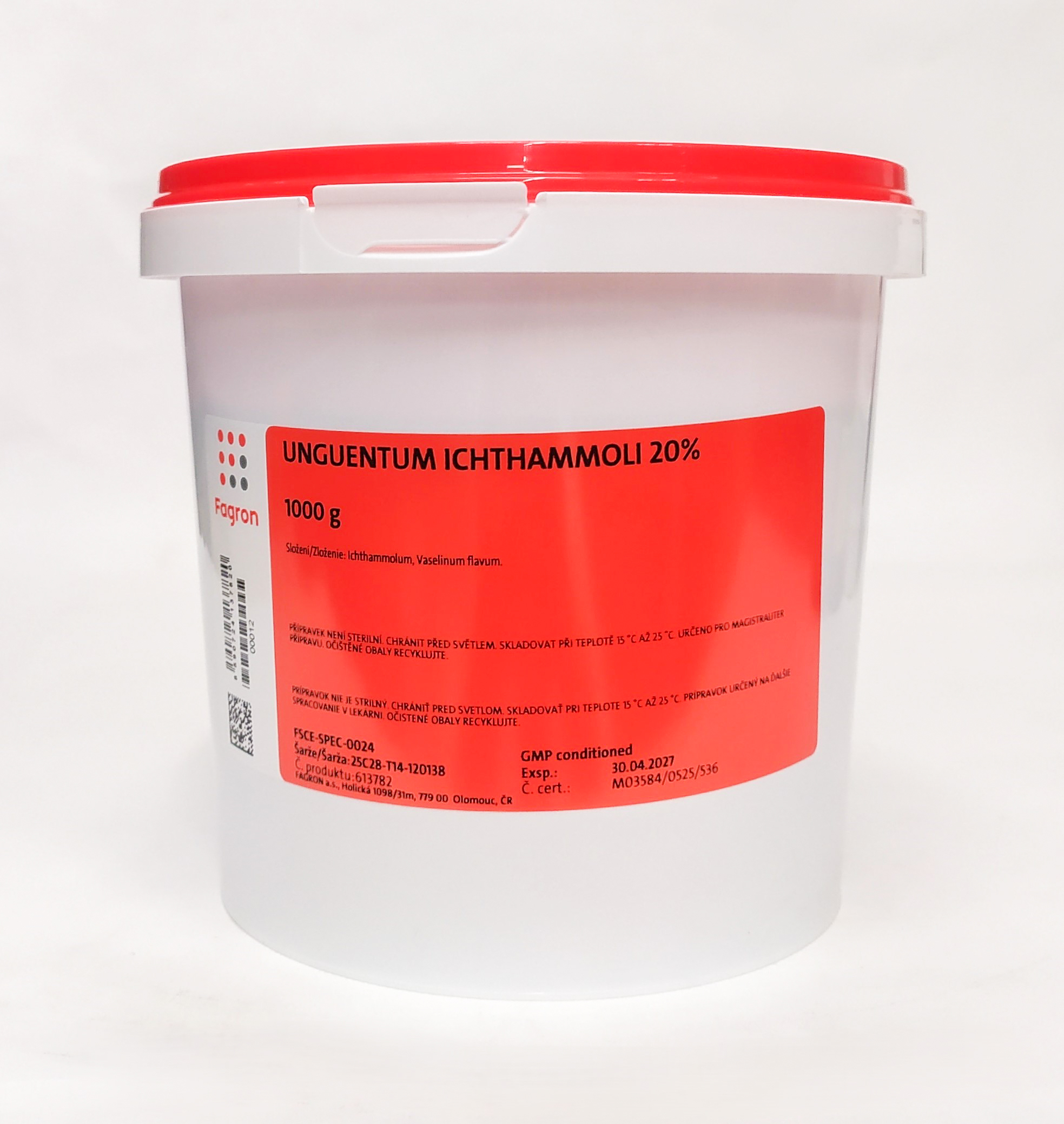 Unguentum ichthammoli 20% | Fagron a.s.