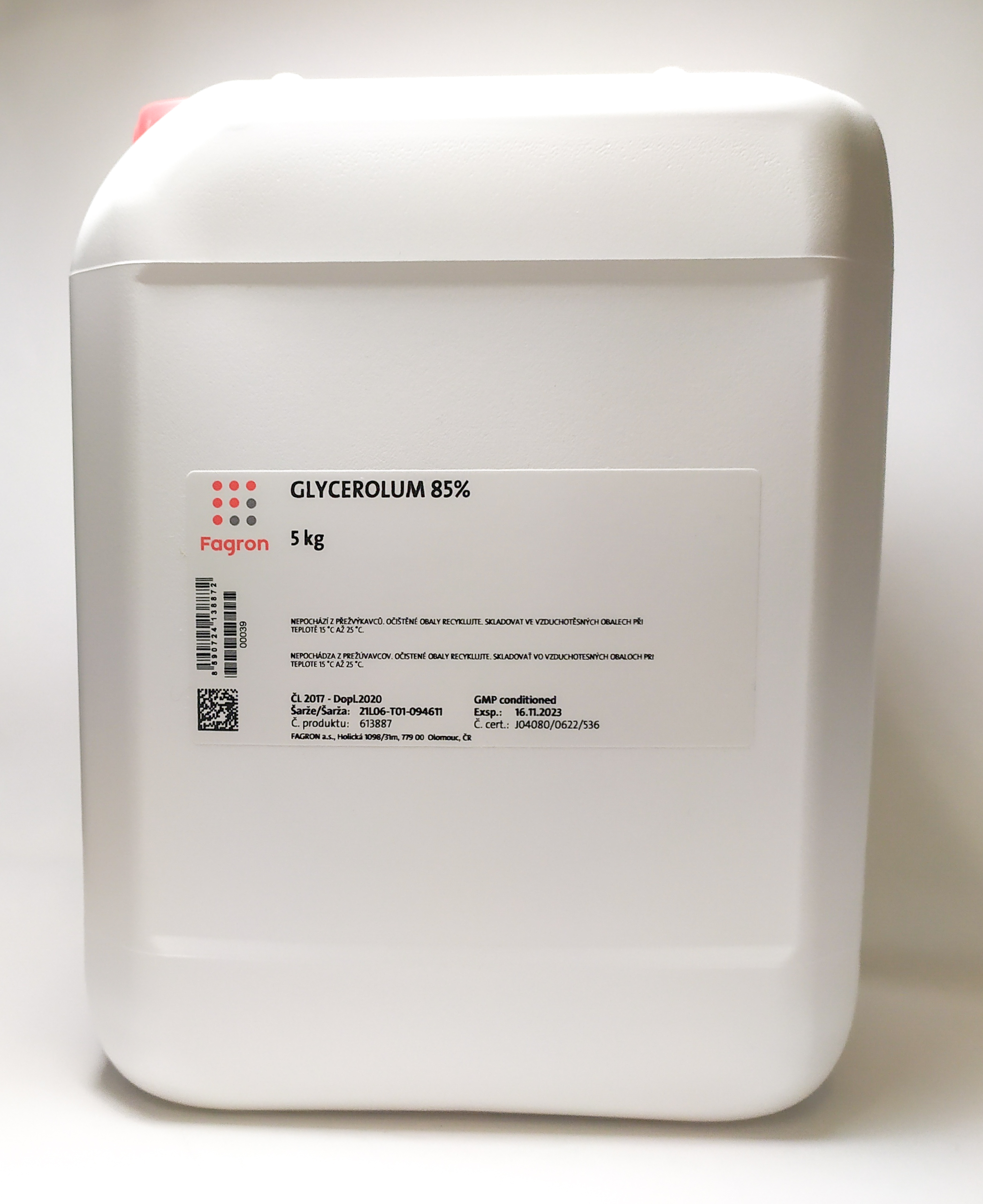 Glycerolum 85% | Fagron a.s.